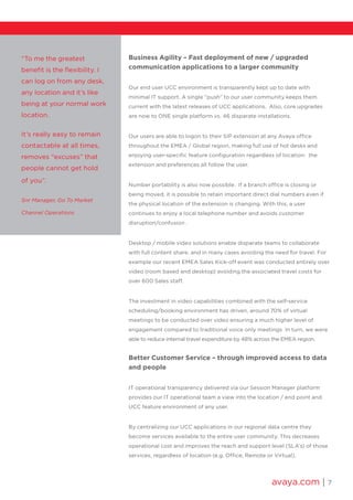 avaya_on_avaya | PDF
