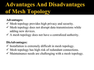 Network Topology | PPT