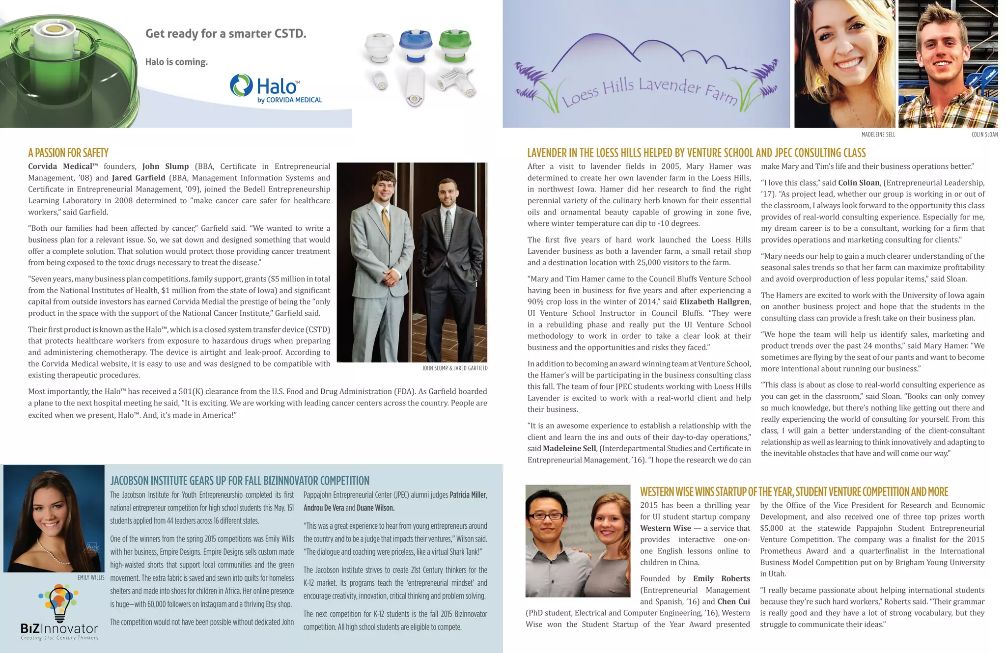 JPEC Newsletter-Fall 2015-Final-HR | PPT