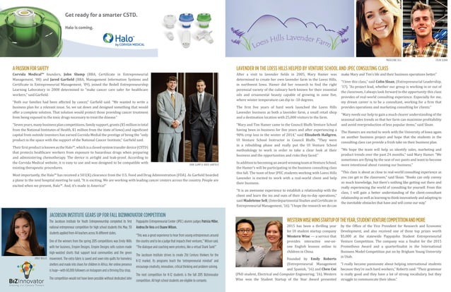 JPEC Newsletter-Fall 2015-Final-HR | PPT