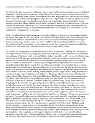 Hitler - New world order (1928) | PDF