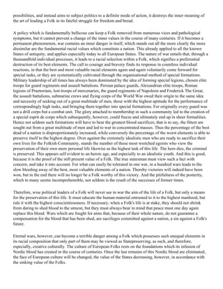 Hitler - New world order (1928) | PDF
