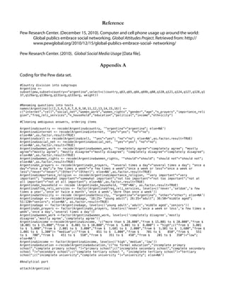 Social Network in Argentina | PDF | Social Networking | Internet