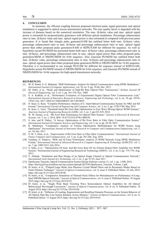 High speed pulse generators with electro-optic modulators based on ...