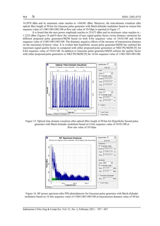 High speed pulse generators with electro-optic modulators based on different bit sequence for ...