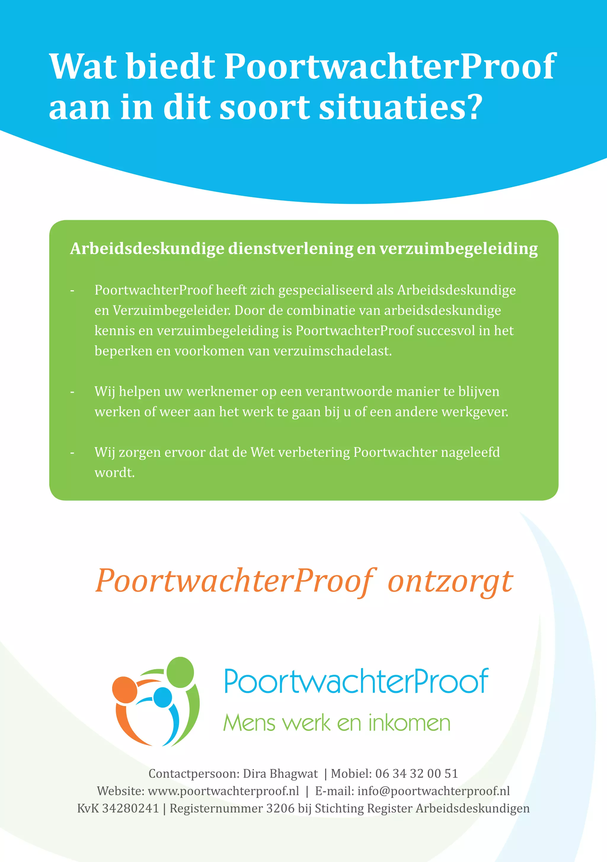 Flyer POORTWACHTERPROOF | PDF