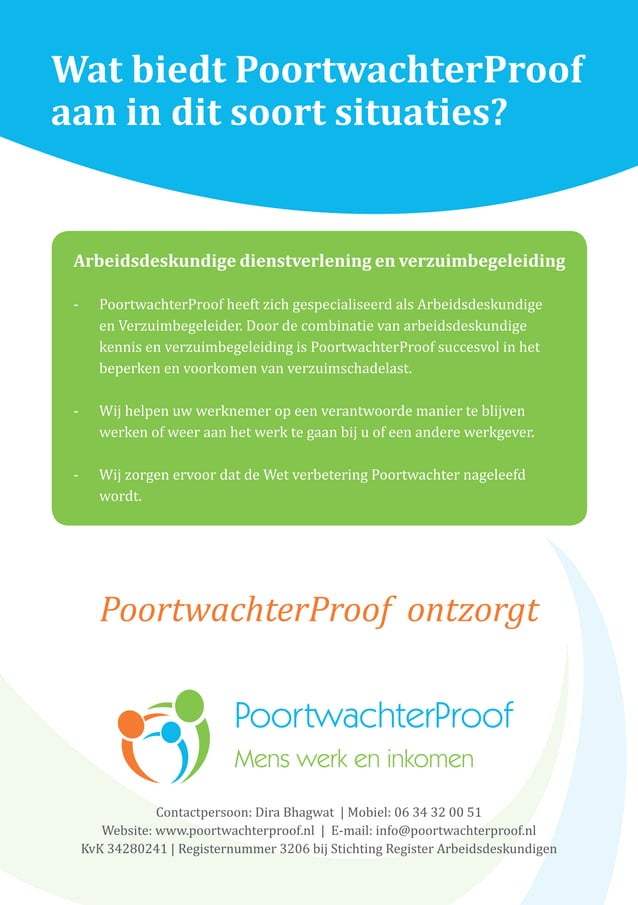 Flyer POORTWACHTERPROOF | PDF
