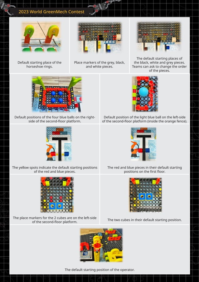 2023 World GreenMech World Contest Regulations[FINAL] | PDF