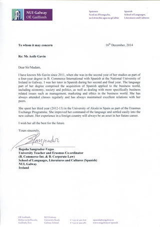 Academic Reference NUIG | PDF