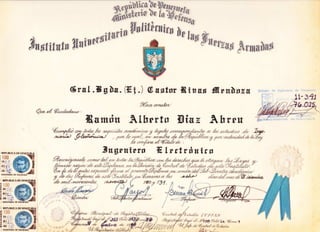 Diploma_IUPFAN | PPT