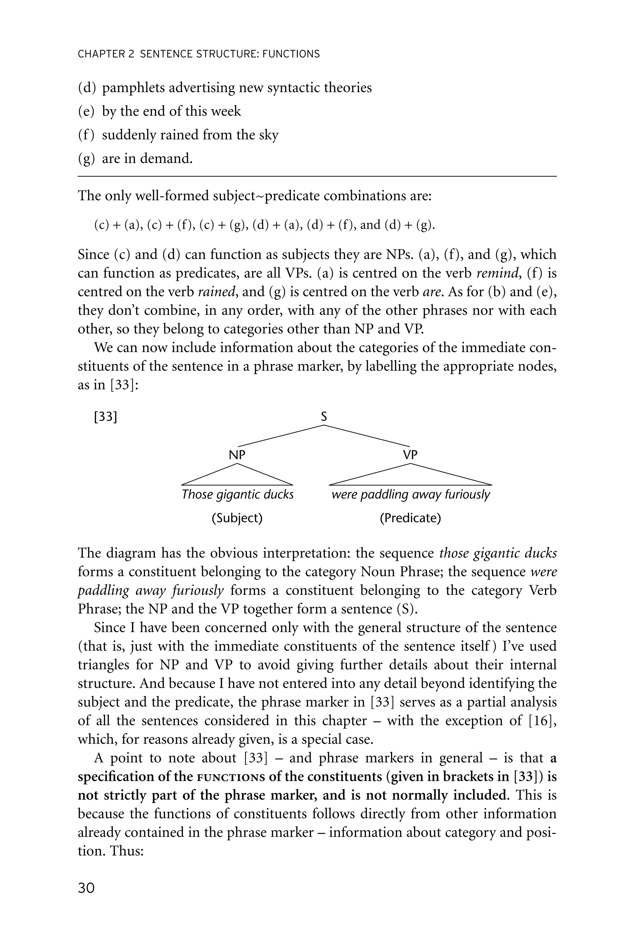 Analysing Sentences 3rd Edition Noel Burtonroberts | PDF