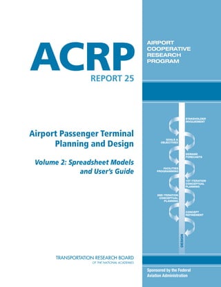 Airport Passenger Terminal Planning And Design Volume 2 Spreadsheet ...