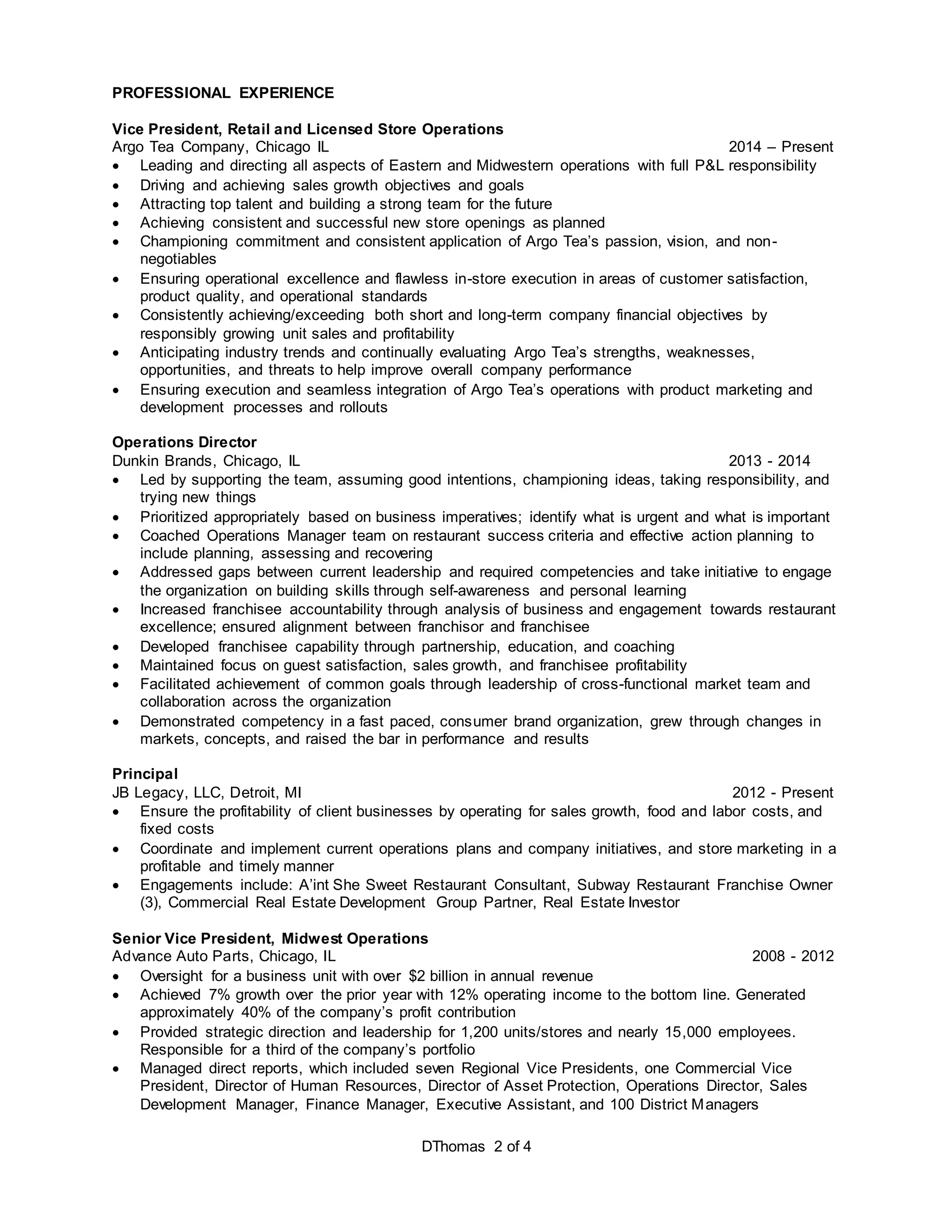 Derrick Thomas Resume 20140713 | DOCX