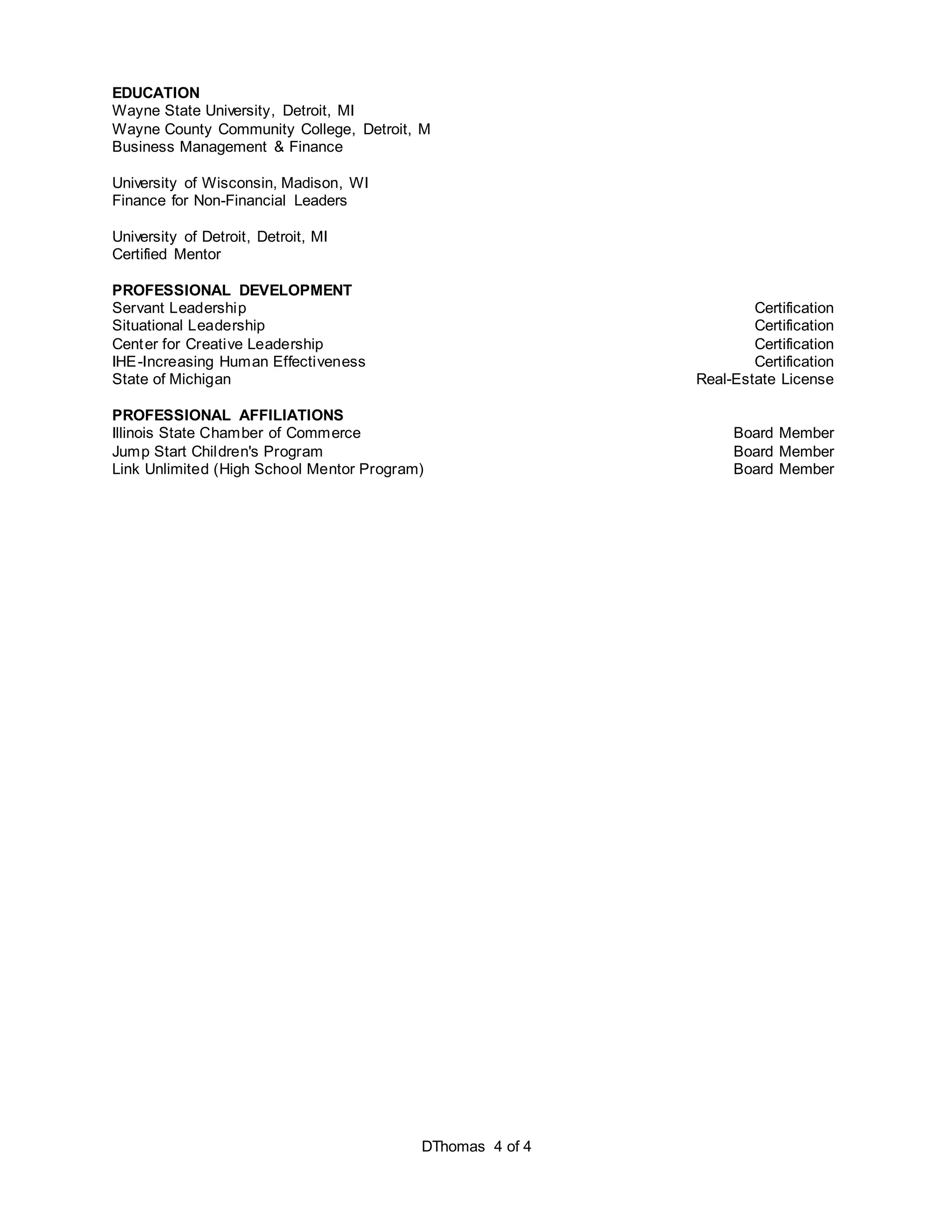 Derrick Thomas Resume 20140713 | DOCX