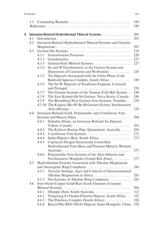 Hydrothermal Processes And Mineral Systems Franco Pirajno | PDF