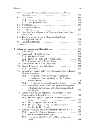 Hydrothermal Processes And Mineral Systems Franco Pirajno | PDF