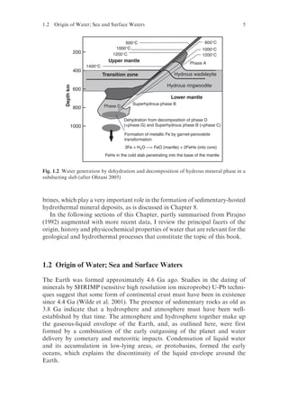 Hydrothermal Processes And Mineral Systems Franco Pirajno | PDF