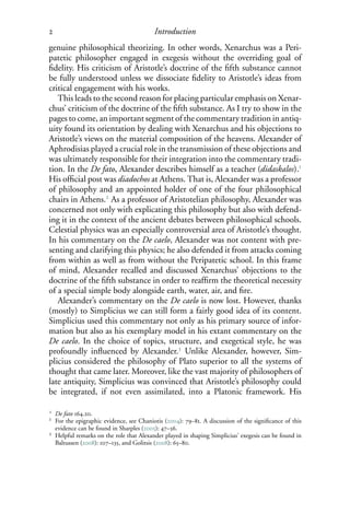 Aristotelianism In The First Century Bce Xenarchus Of Seleucia Andrea ...