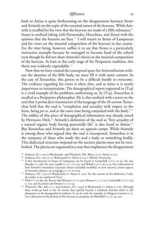 Aristotelianism In The First Century Bce Xenarchus Of Seleucia Andrea ...