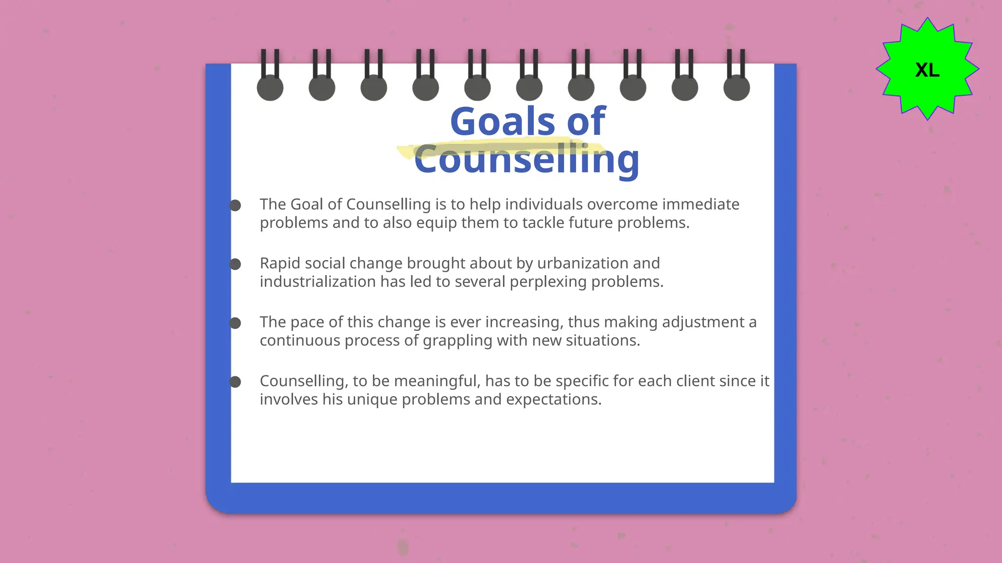 Counselling skills: Goals of Counselling | PPTX | Mental Health ...