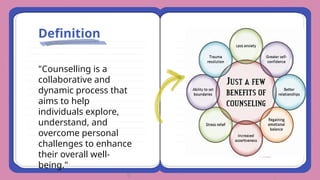 Counselling skills: Goals of Counselling | PPTX