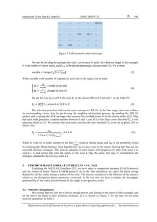 Optimisation of LEACH protocol based on a game theory clustering approach for wireless sensor ...