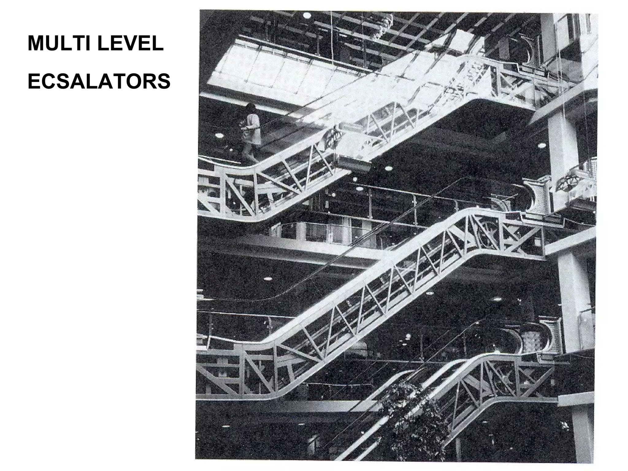 Elevators and Escalators | PPT