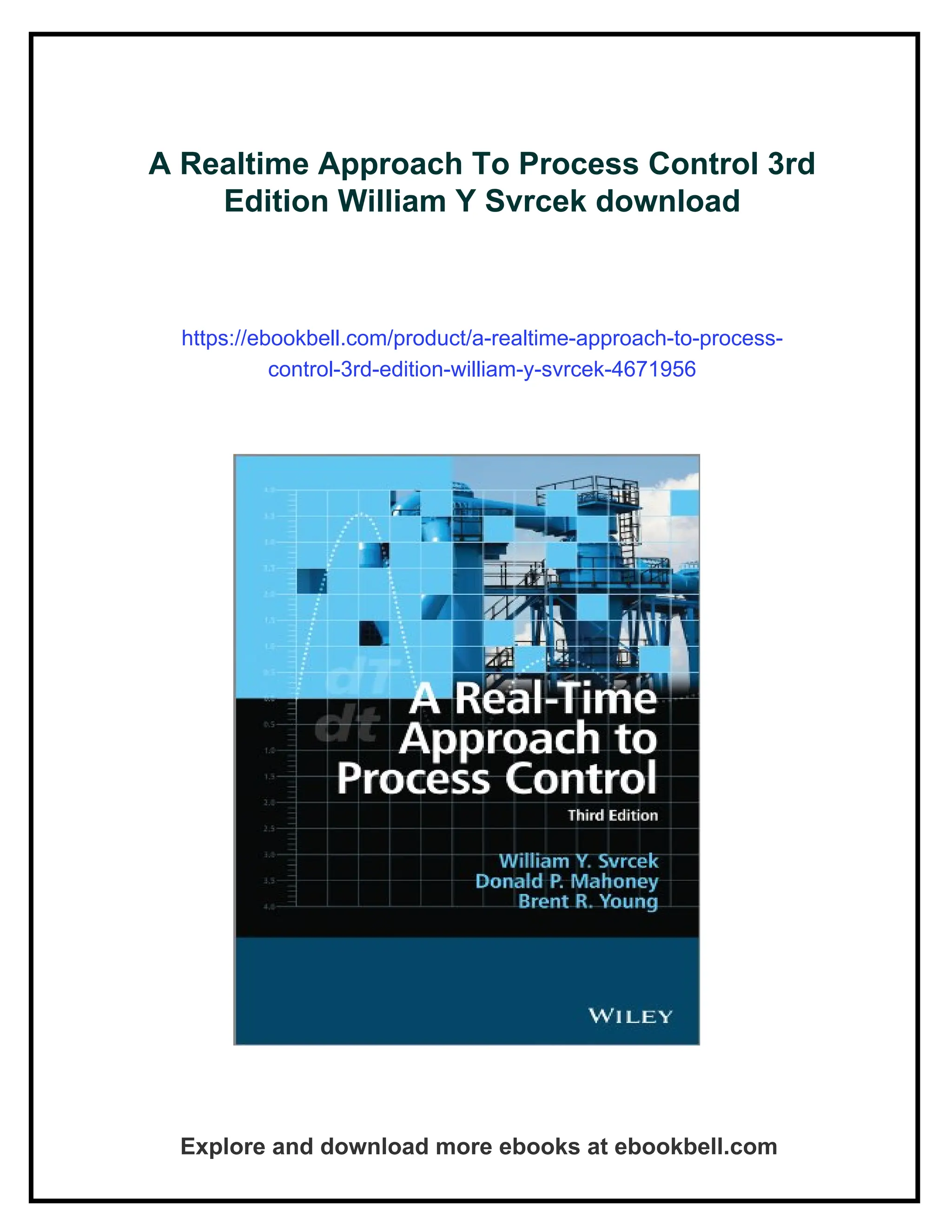 A Realtime Approach To Process Control 3rd Edition William Y Svrcek | PDF
