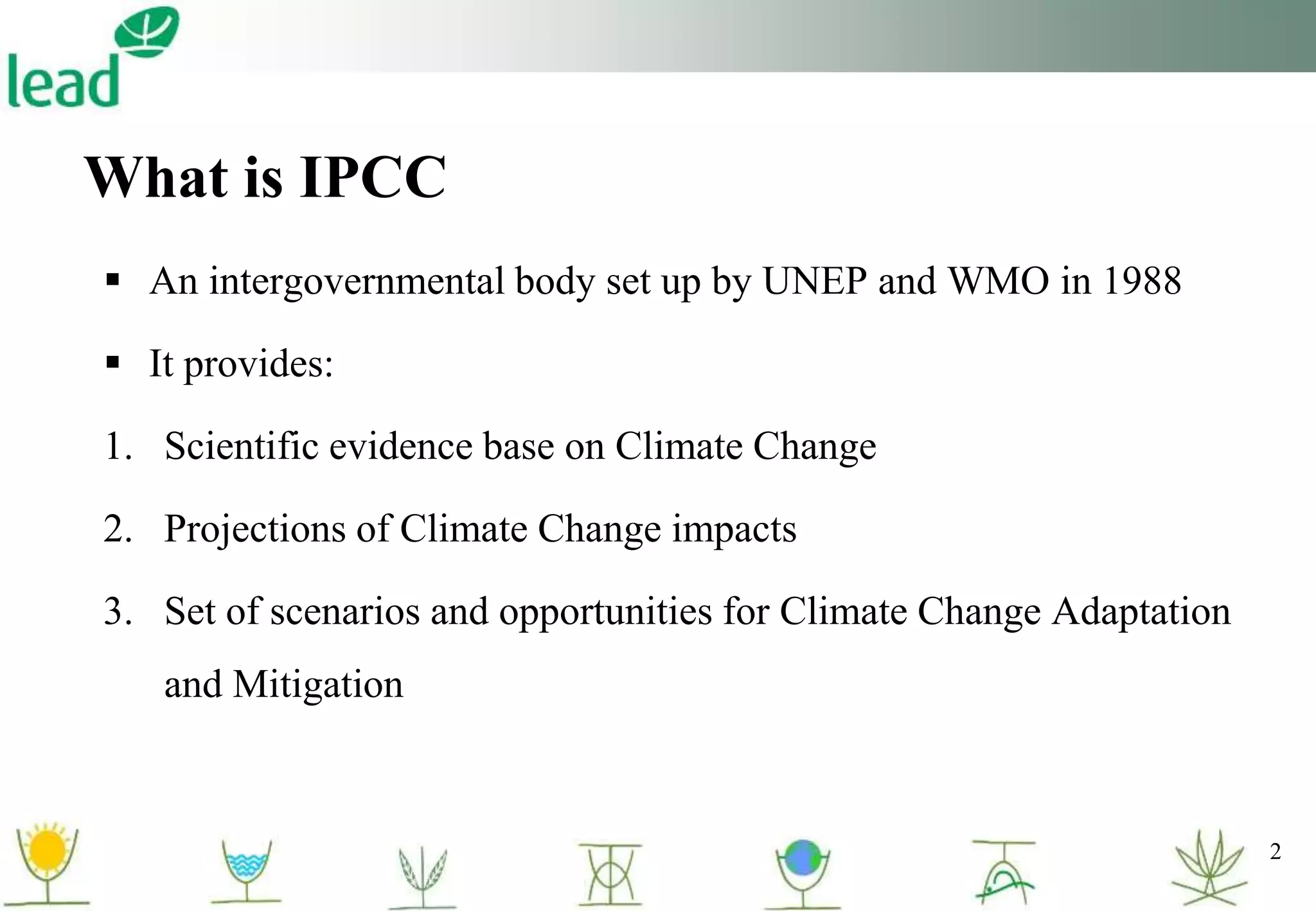IPCC AR5 for LAPA training | PPTX
