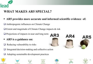 IPCC AR5 for LAPA training | PPTX | Agriculture | Industries