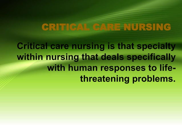 233663644-Concept-of-Critical-Care.ppt