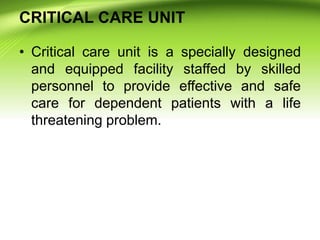 233663644-Concept-of-Critical-Care.ppt