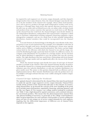 Marketing Channels International Ed Of 7th Revised Ed Erin Anderson | PDF