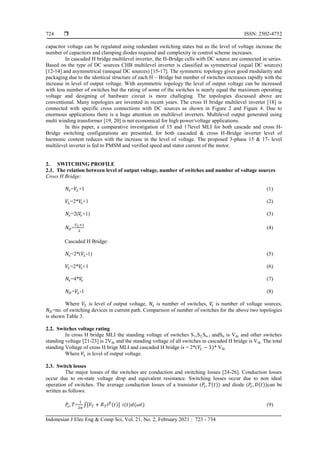 Comparative investigation of 15 level and 17 level cascaded HBridge MLI with cross H-Bridge MLI ...