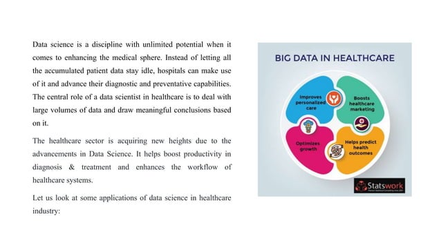 Data science in healthcare.pptx