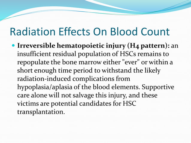 233724532 hematopoietic-acute-radiation-syndrome-aplastic-anemia-bone ...