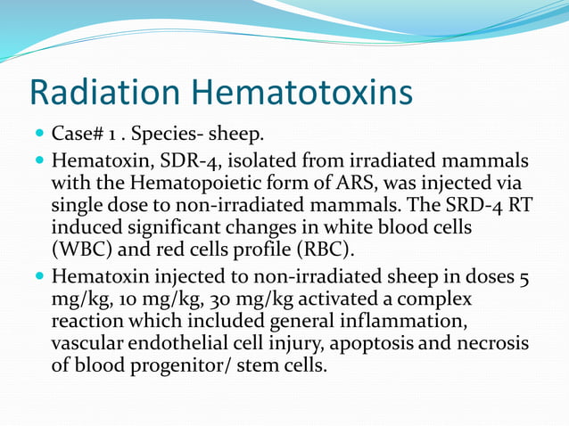 233724532 hematopoietic-acute-radiation-syndrome-aplastic-anemia-bone ...