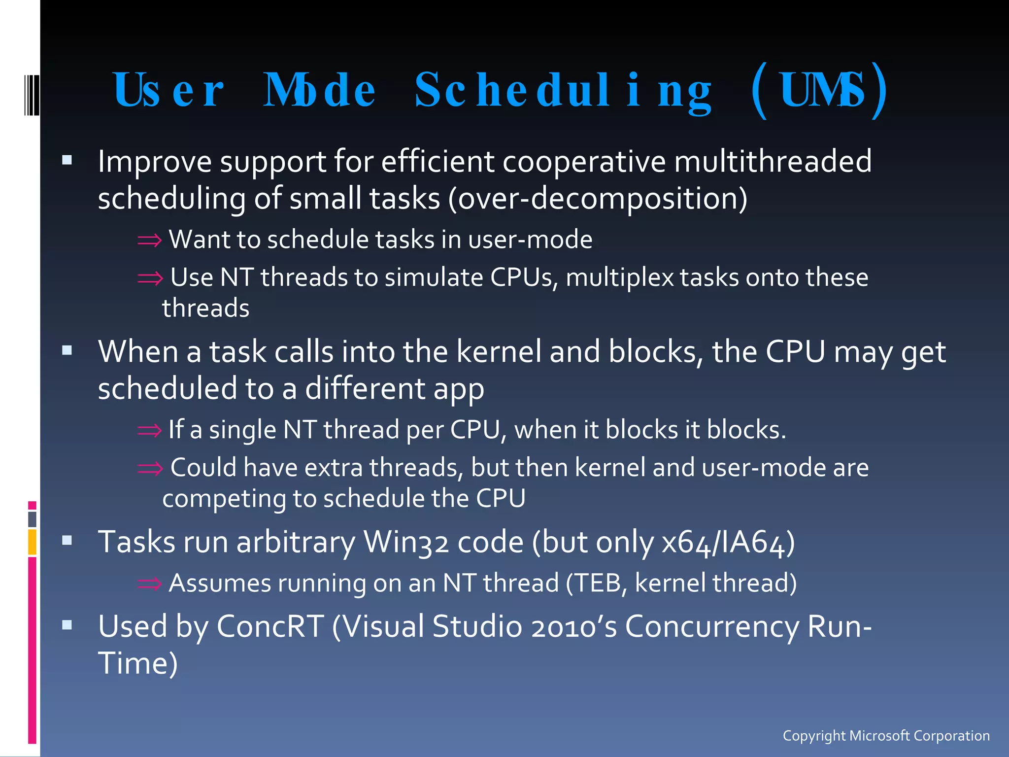 Evolution of the Windows Kernel Architecture, by Dave Probert | PPT