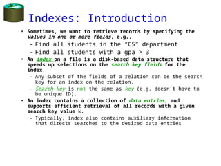Tree-structured indexes lectures for student.ppt