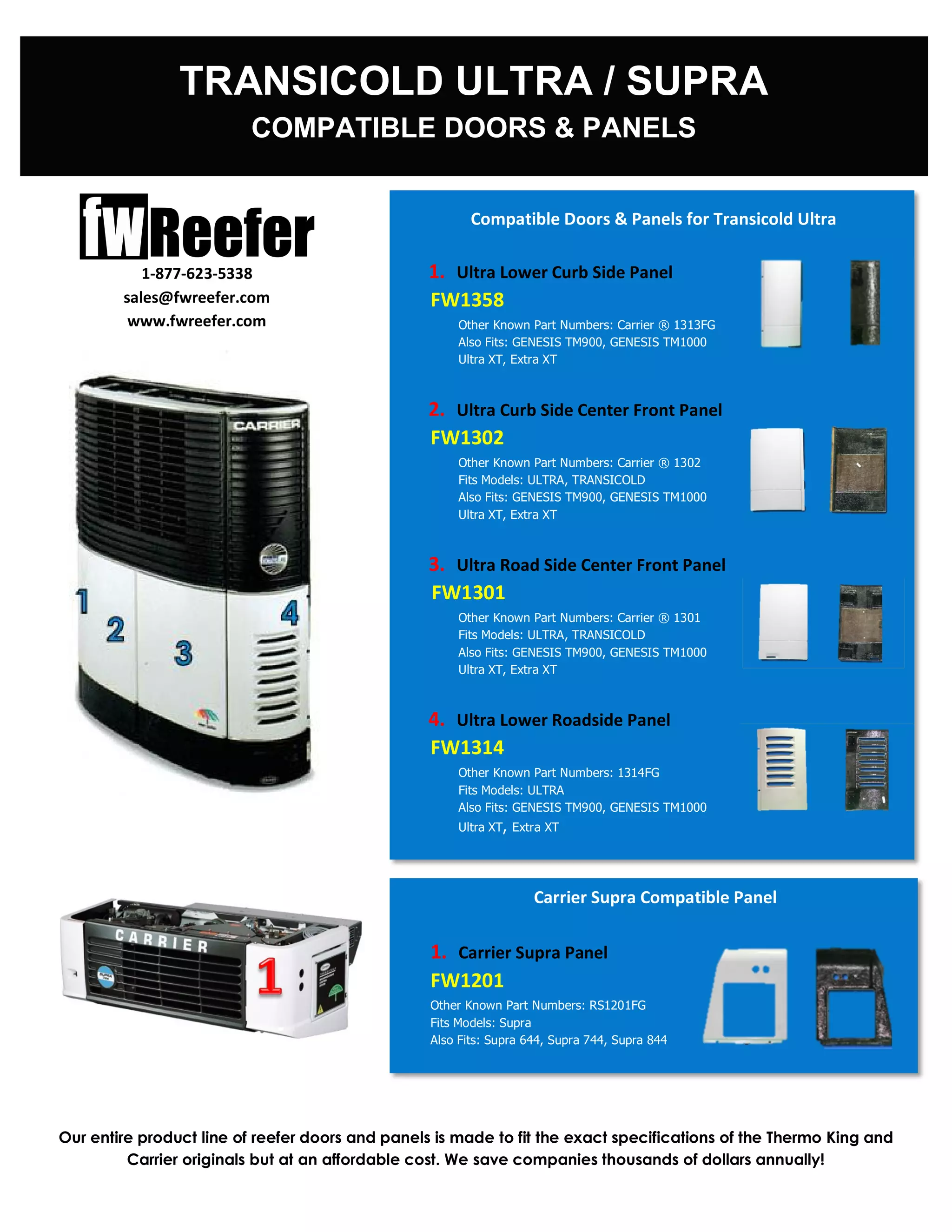 FW Reefer Catalogue | PDF