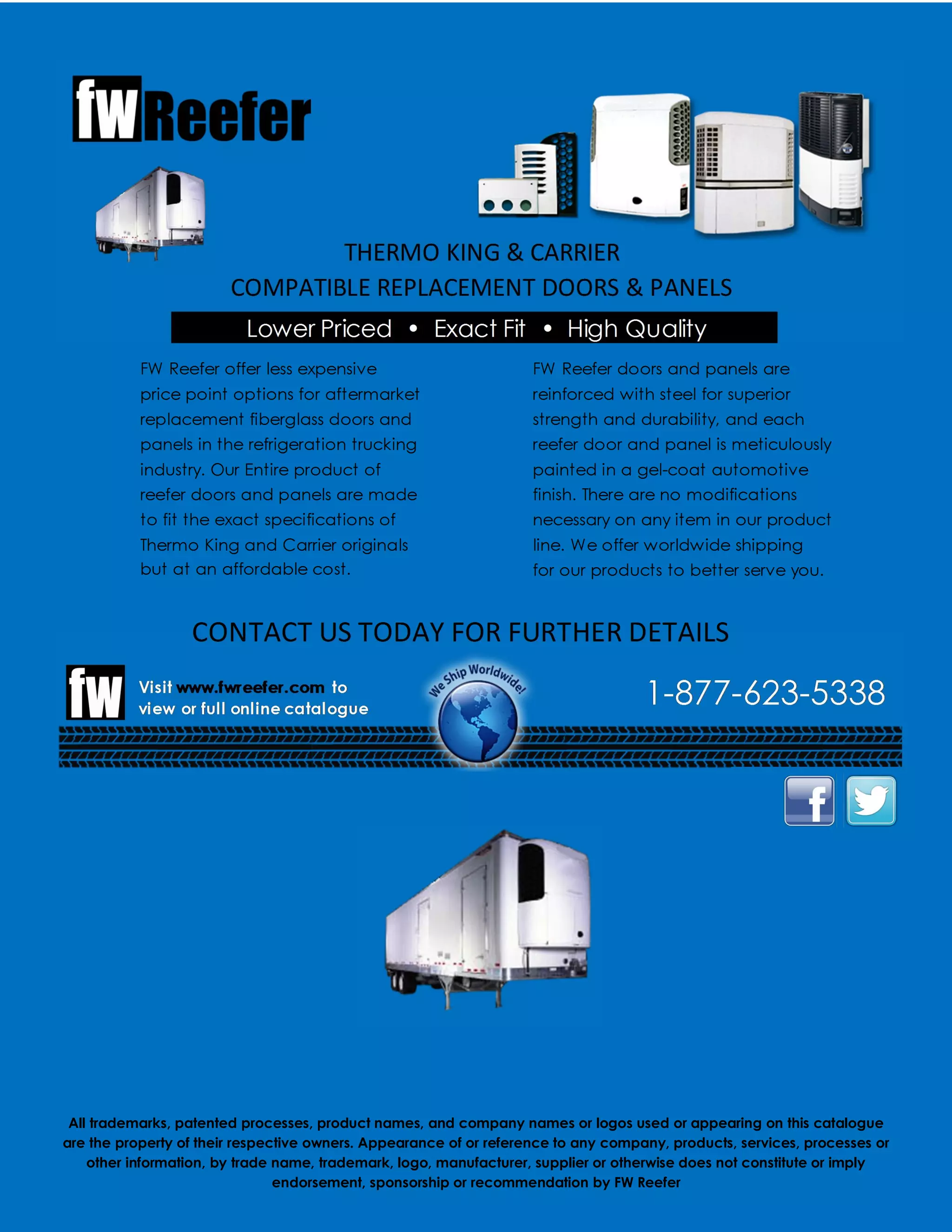 FW Reefer Catalogue | PDF