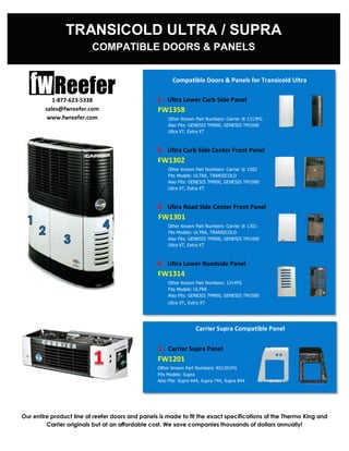 FW Reefer Catalogue | PDF