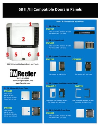 FW Reefer Catalogue | PDF
