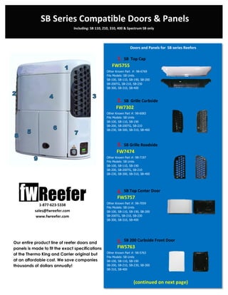 FW Reefer Catalogue | PDF