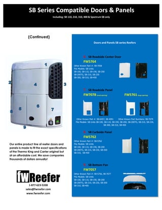 FW Reefer Catalogue | PDF