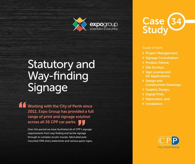 Expo - Case Study CPP | PPT