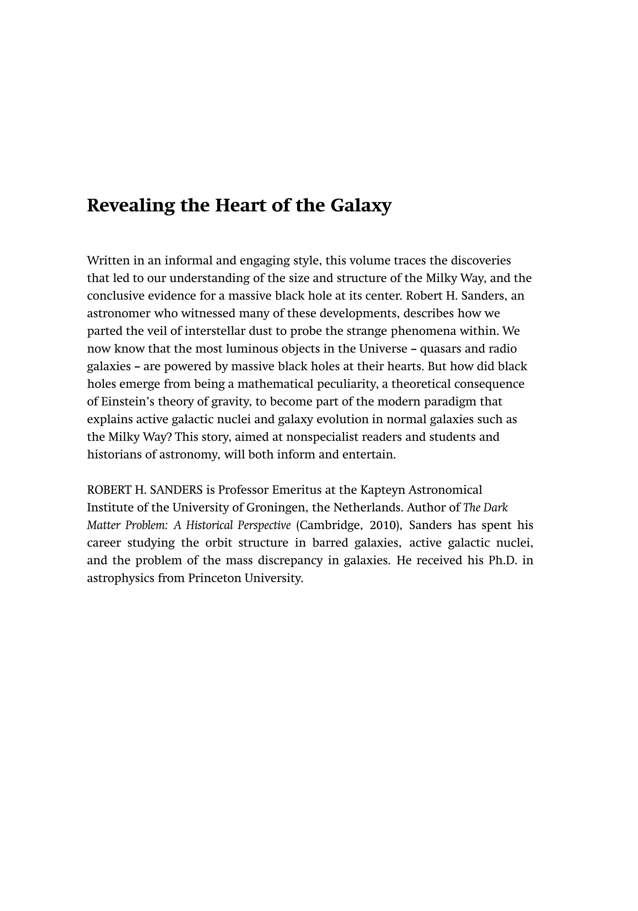 Revealing The Heart Of The Galaxy The Milky Way And Its Black Hole ...