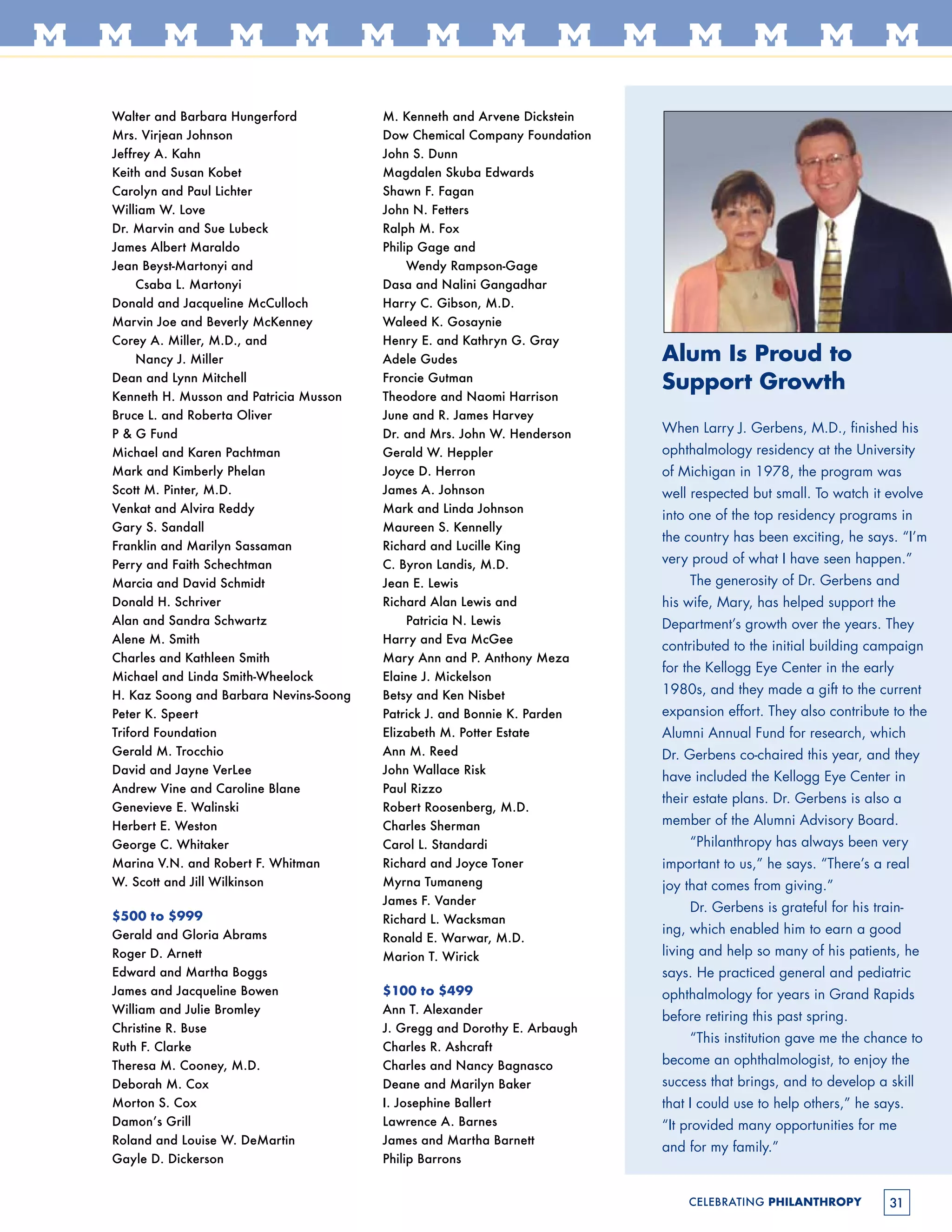 Michigan Difference in Vision | PDF | Eye and Vision Conditions | Diseases and Conditions