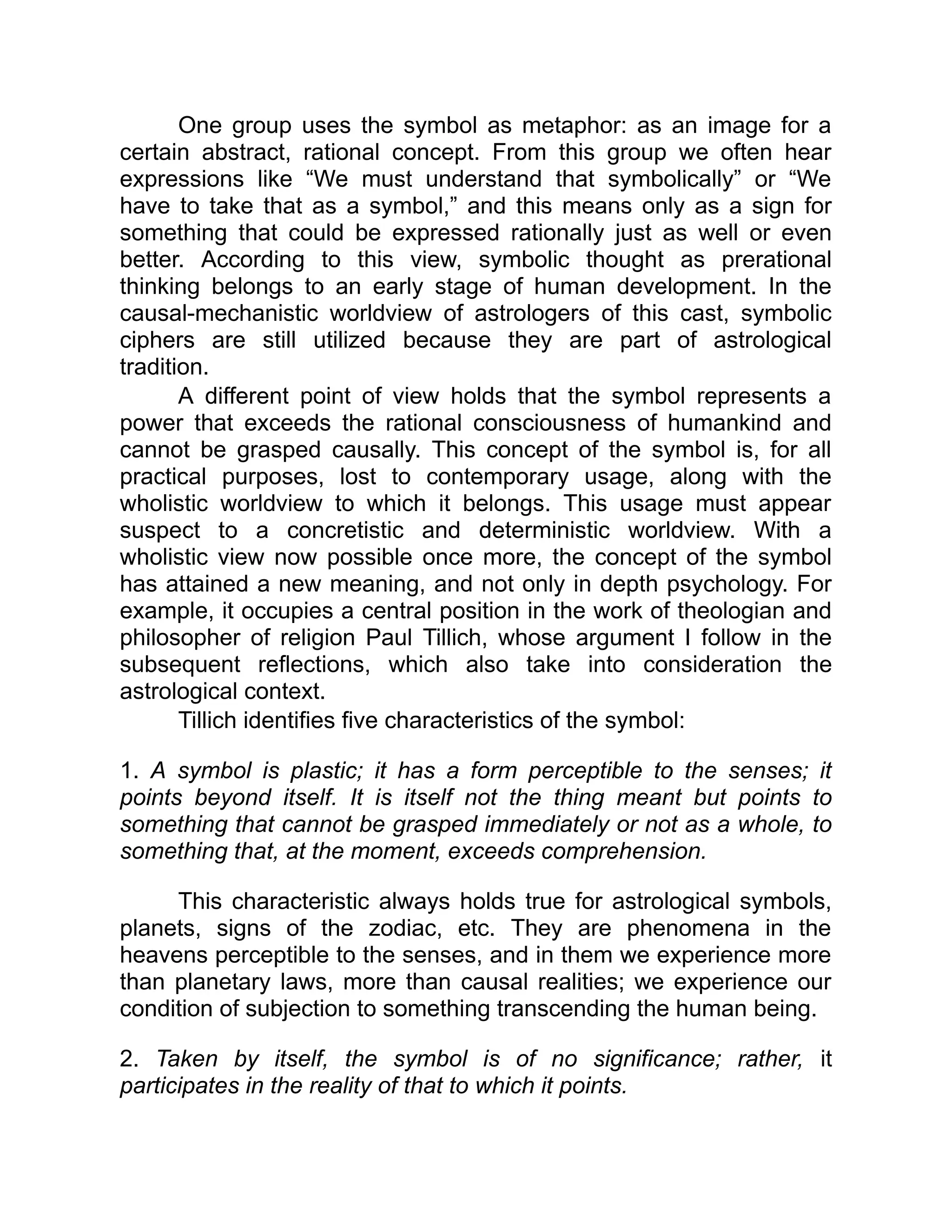 Gods And Planets The Archetypes Of Astrology Eleanor Barz | PDF