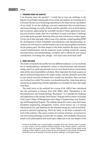 Silicon Earth Introduction To The Microelectronics And Nanotechnology ...